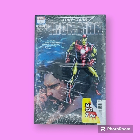 Marvel | Other | Tony Stark Iron Man Red And Gold Armor Model 4 Variant ...